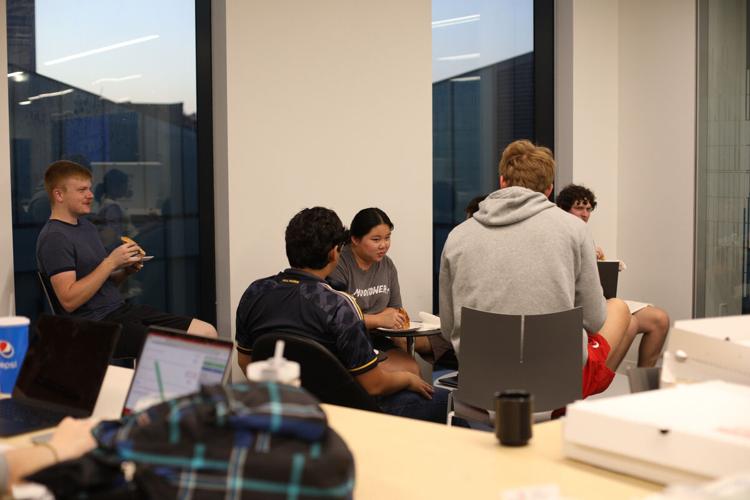 PHOTOS | Students participate in the Innovation Challenge in Kautz Attic | Gallery | newsrecord.org