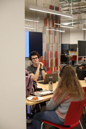 PHOTOS | Students participate in the Innovation Challenge in Kautz Attic | Gallery | newsrecord.org