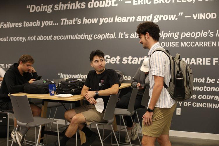 PHOTOS | Students participate in the Innovation Challenge in Kautz Attic | Gallery | newsrecord.org