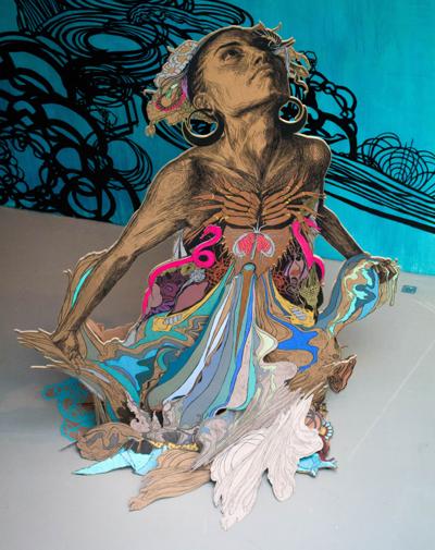 Swoon's new exhibit make art-lovers swoon | Life and Arts | newsrecord.org