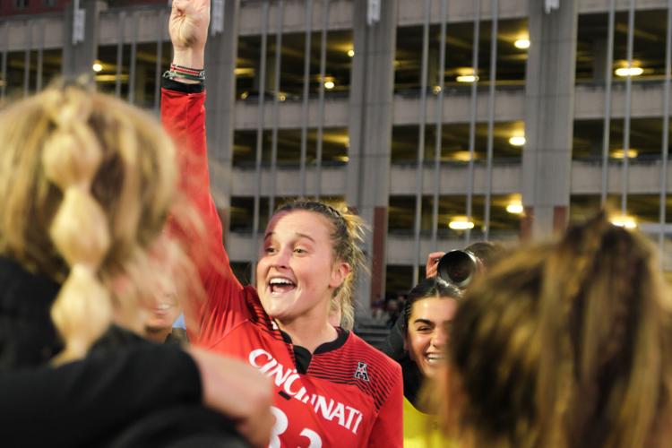 PHOTOS | UC women's soccer team shuts out the University of Houston ...