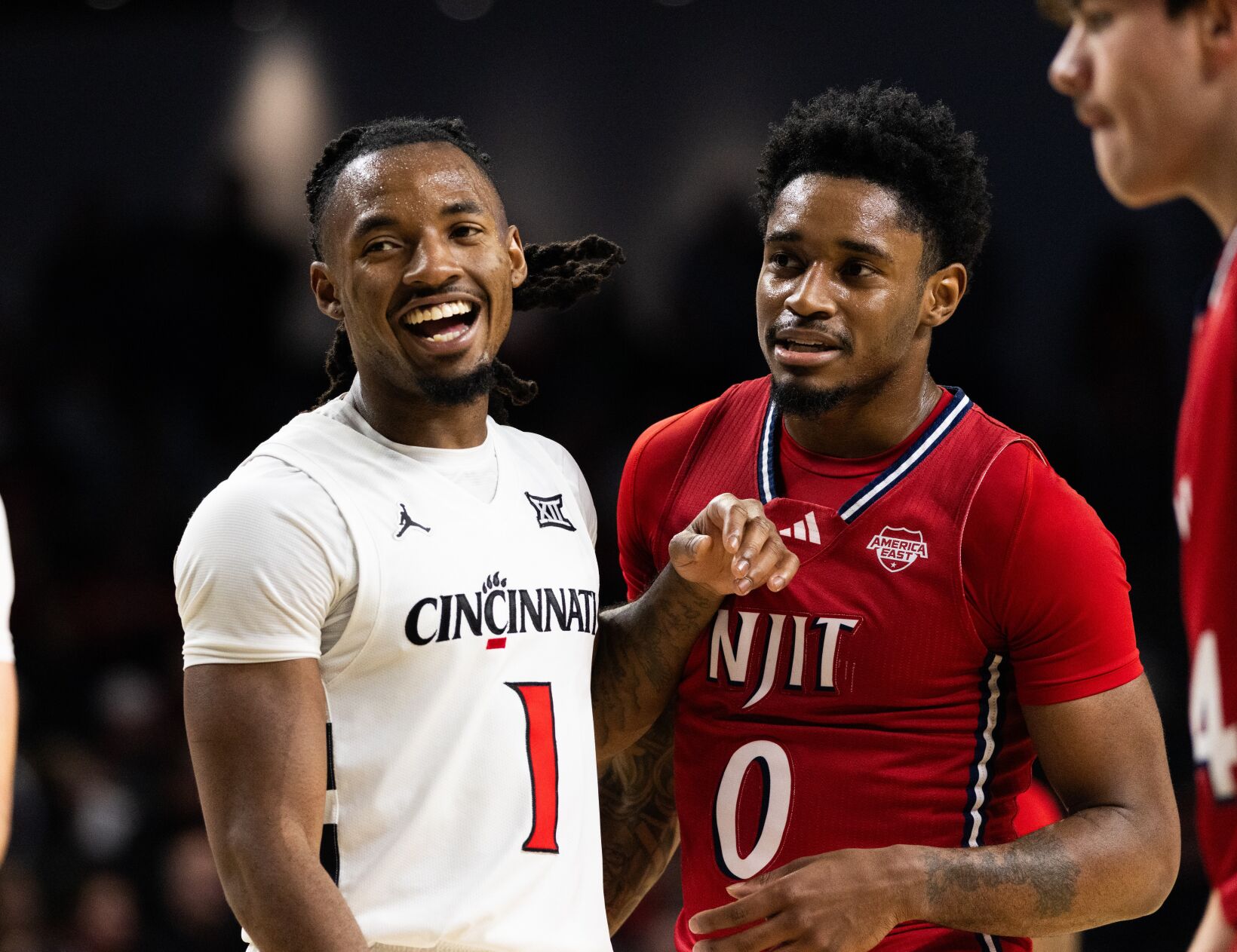 Shon Abaev scores 20 points as UC men’s basketball defeats NJIT 94-67 ...