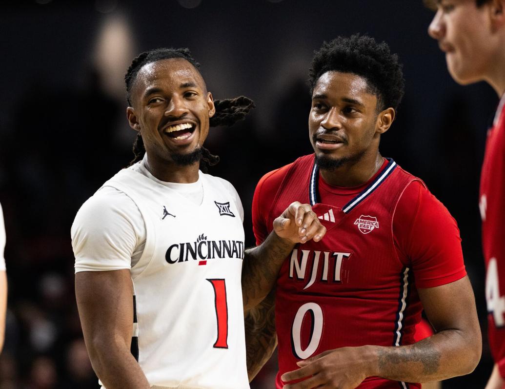 Shon Abaev scores 20 points as UC men’s basketball defeats NJIT 94-67 ...