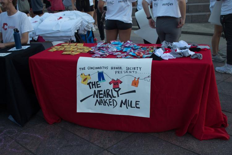 PHOTOS | Students strip for Nearly Naked Mile at Sigma Sigma Commons ...