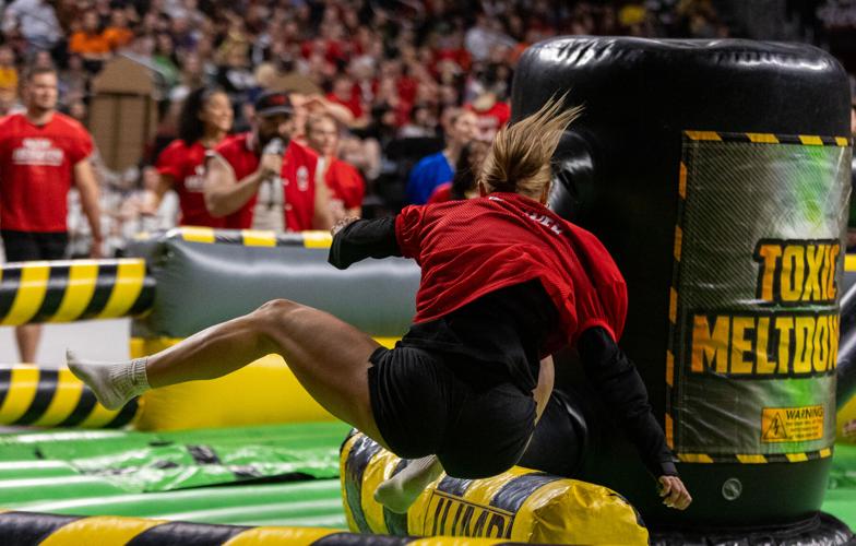 PHOTOS | Travis and Jason Kelce host live edition of New Heights ...