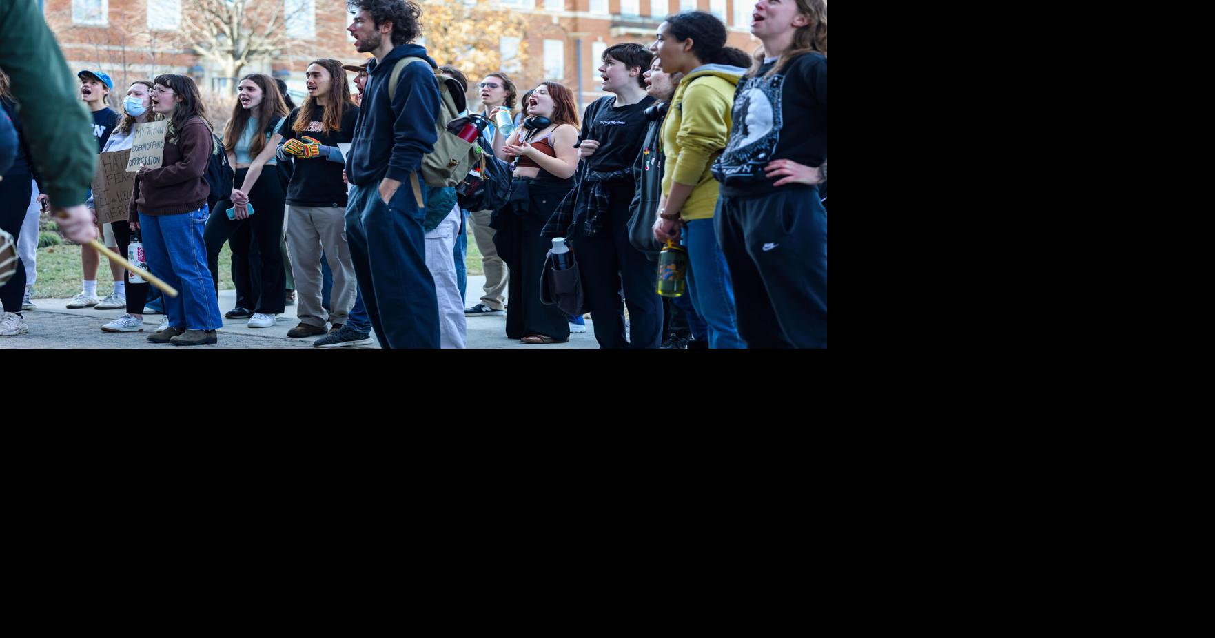 UC students, faculty protest threats to DEI amid legislative changes ...