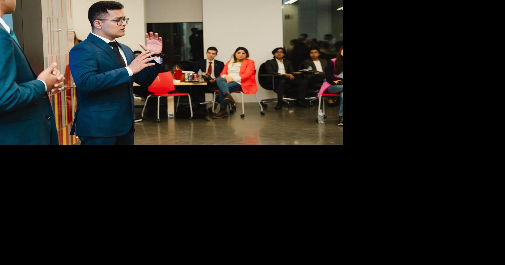 UC students present new inventions at elevator pitch competition | News ...