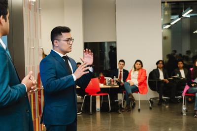 UC students present new inventions at elevator pitch competition | News ...