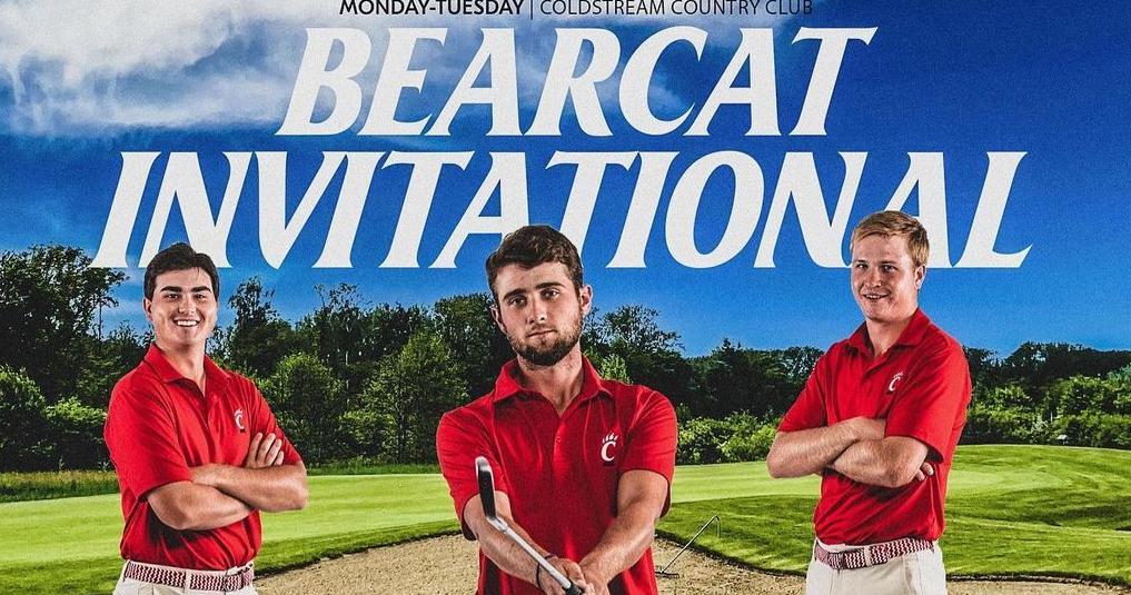 Men's golf to host Bearcat Invitational at Coldstream Country Club ...