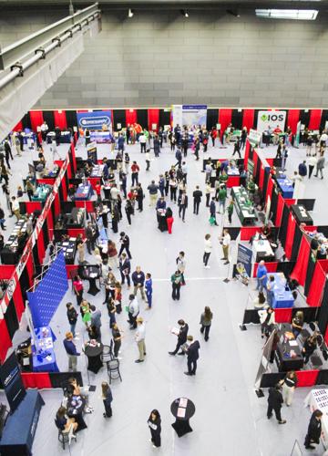 PHOTOS | College of Applied Sciences hosts career fair | | newsrecord.org