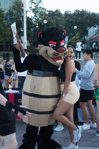 PHOTOS | Students strip for Nearly Naked Mile at Sigma Sigma Commons ...