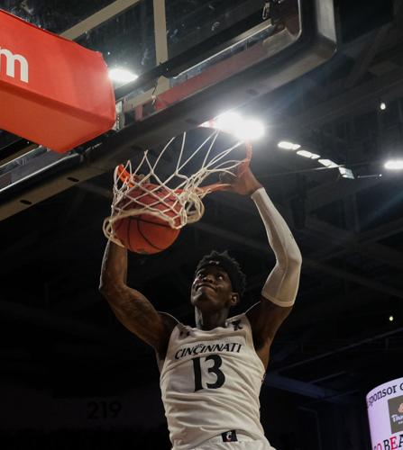 UC men’s basketball: Scott reflects on shortened senior season | Sports ...