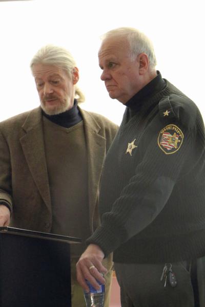 Sheriff talks about issues with police | College Life | newsrecord.org