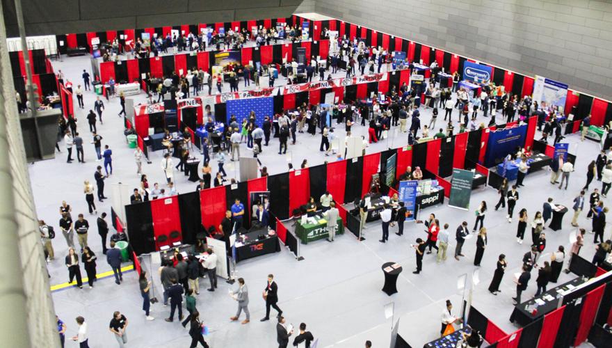PHOTOS | College of Applied Sciences hosts career fair | | newsrecord.org