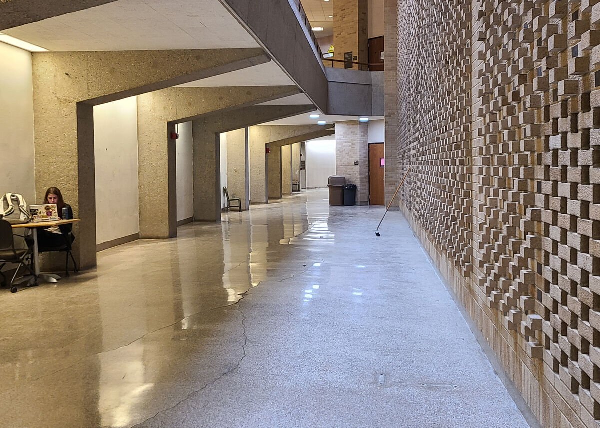 5 UC buildings flood during severe thunderstorm | News | newsrecord.org