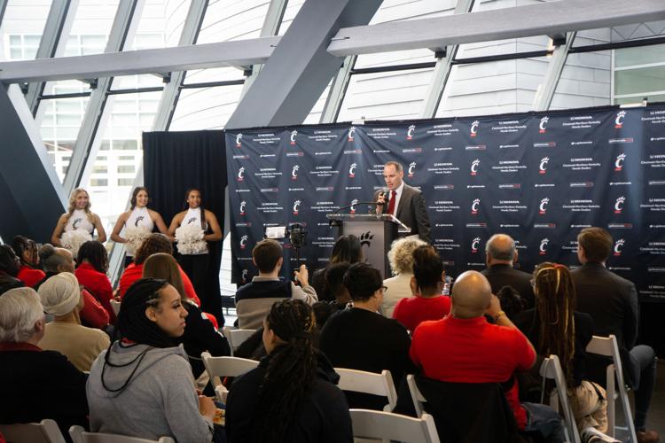PHOTOS | UC welcomes Katrina Merriweather as the new women's basketball ...