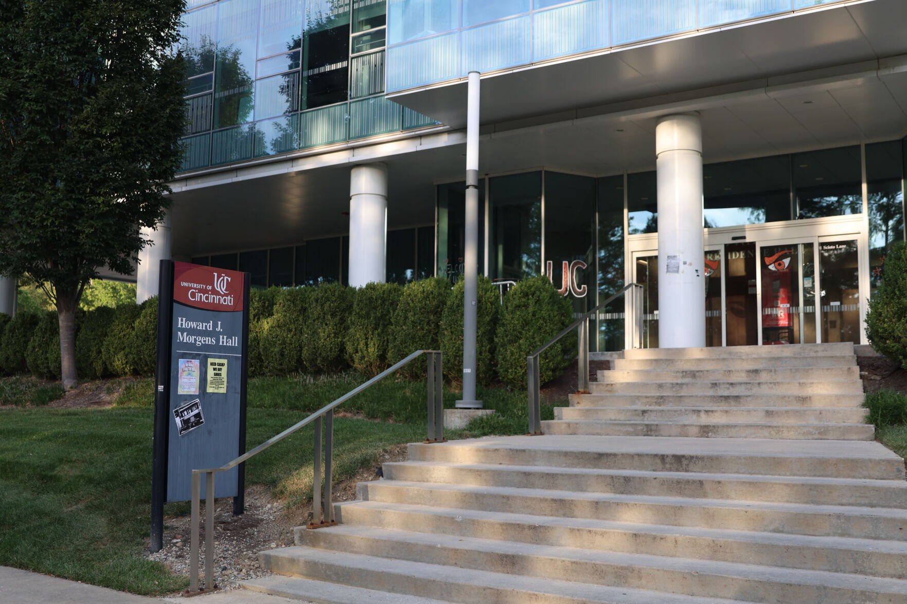 Fire reported in Morgens Hall, students, staff evacuated | News ...