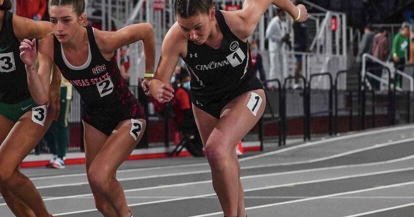 UC track and field celebrate record-breaking invitational ...