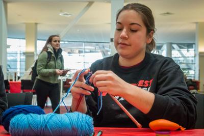 Students use creative outlets to destress before finals | College Life ...