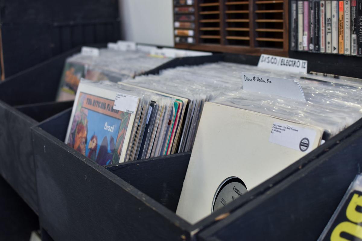PHOTOS: Record Store Day at Torn Light Records | Gallery | newsrecord.org