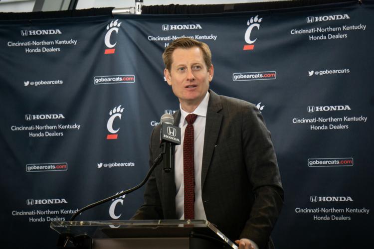 PHOTOS | UC welcomes Katrina Merriweather as the new women's basketball ...