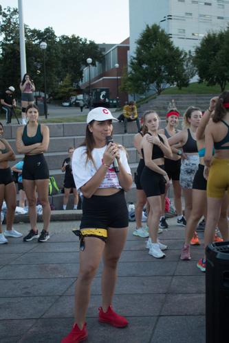 PHOTOS | Students strip for Nearly Naked Mile at Sigma Sigma Commons ...