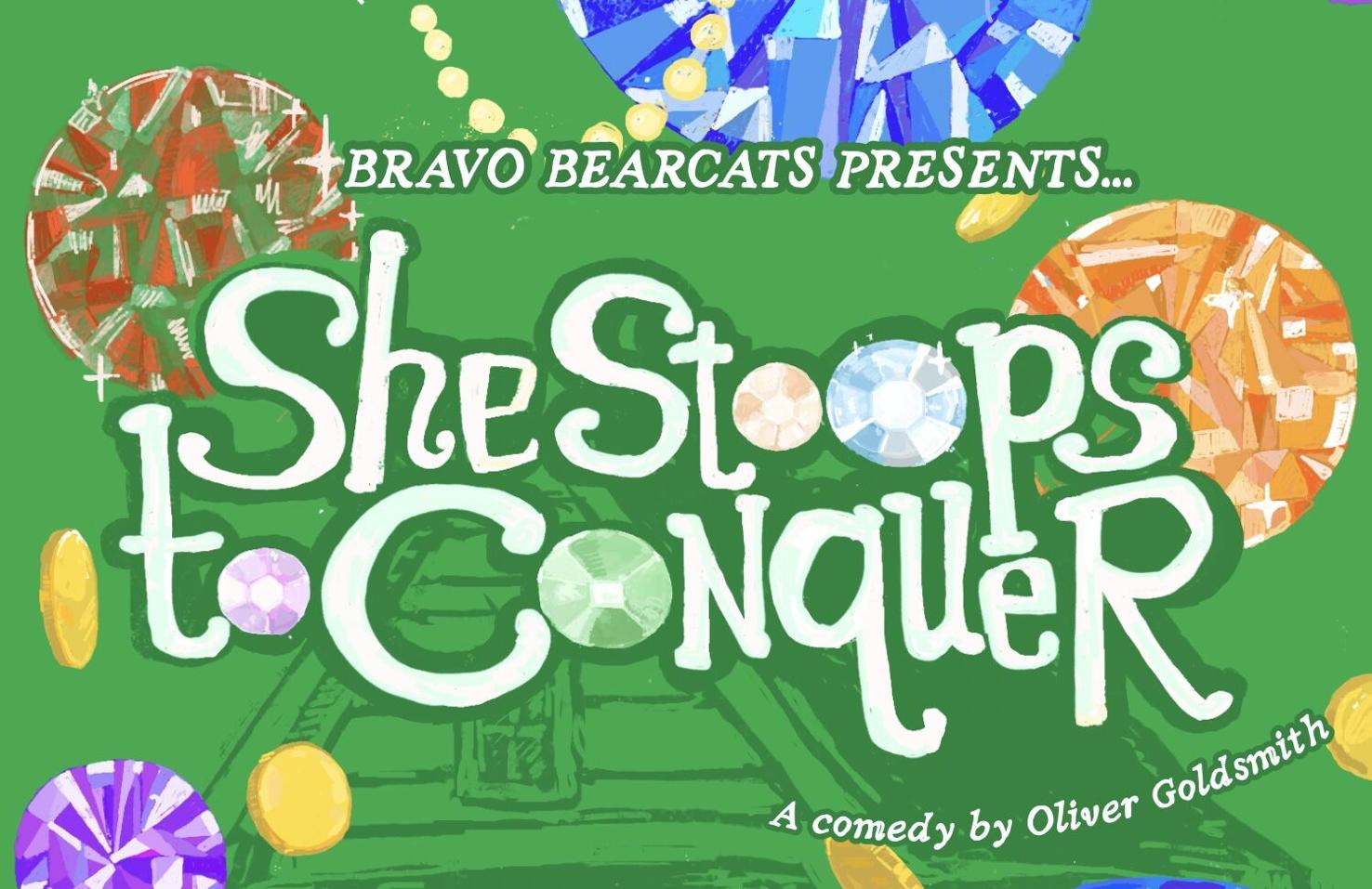 Bravo Bearcats set to perform ‘She Stoops to Conquer’ at Probasco ...