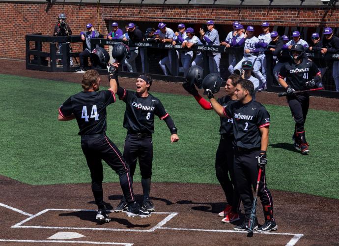PHOTOS | Bearcats baseball sweep TCU Horned Frogs in home series 3-0 ...