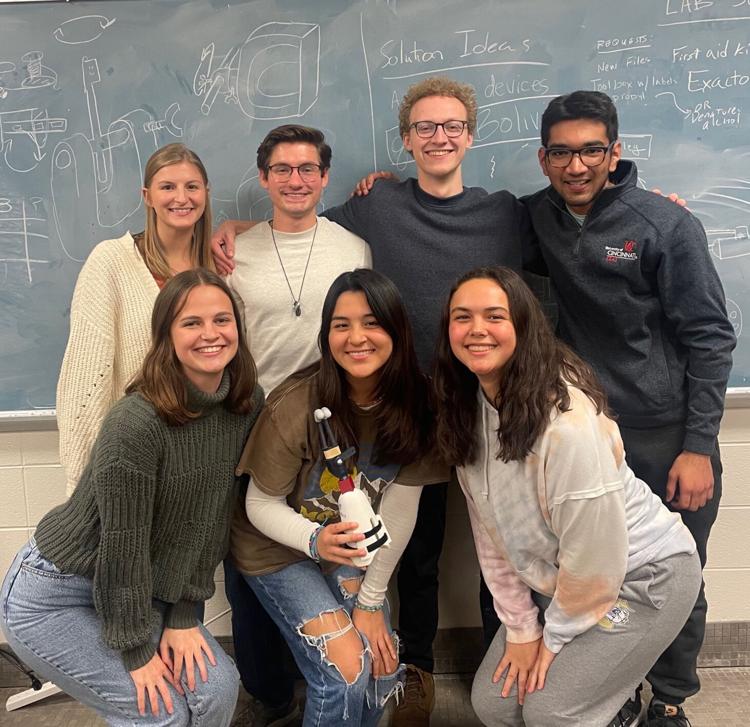 ‘This is a story of perseverance’: Enable UC provides prosthetic arm ...