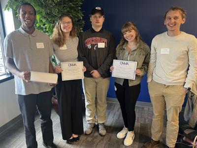 The News Record wins six regional awards | News | newsrecord.org