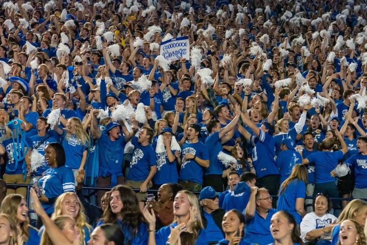 PHOTOS | UC loses first Big 12 away game to BYU 35-27 | Gallery ...