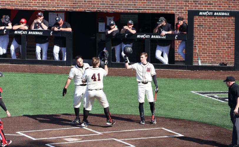 PHOTOS | Cincinnati Bearcats baseball defeats NIU Huskies in series 3-1 ...