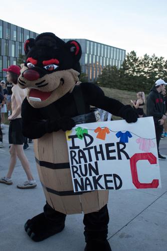 PHOTOS | Students strip for Nearly Naked Mile at Sigma Sigma Commons ...