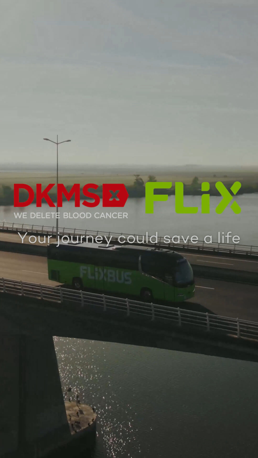 FlixBus and DKMS encourage riders to donate stem cells in new “Your journey could save a life ...