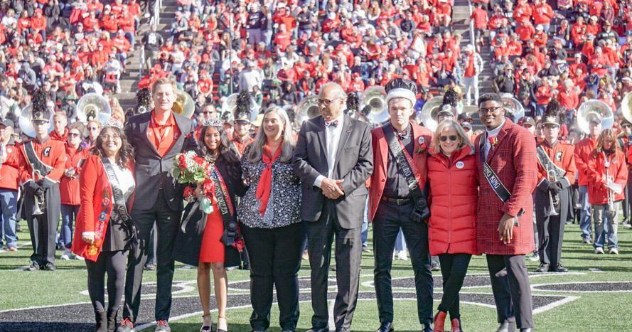Homecoming court voting opens to students | News | newsrecord.org