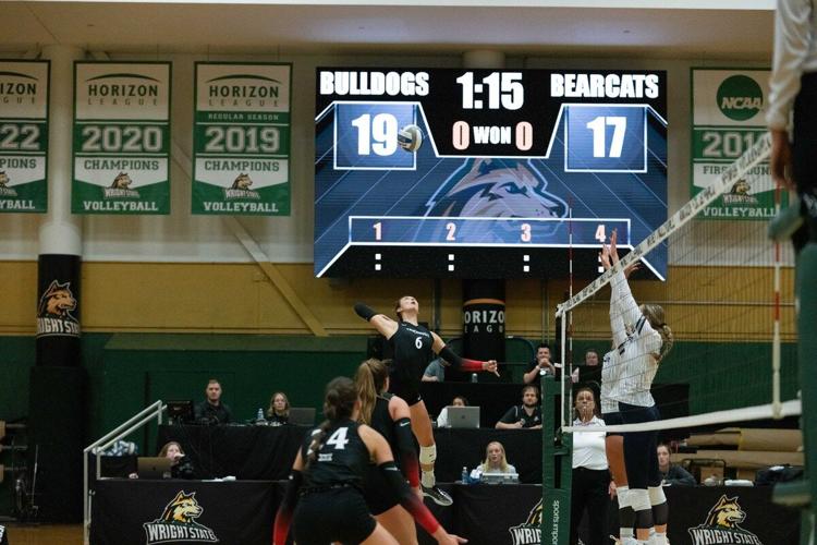 PHOTOS | UC women's volleyball falls to Butler | Gallery | newsrecord.org