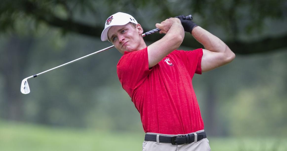 Amlung set to lead men's golf after successful summer | | newsrecord.org