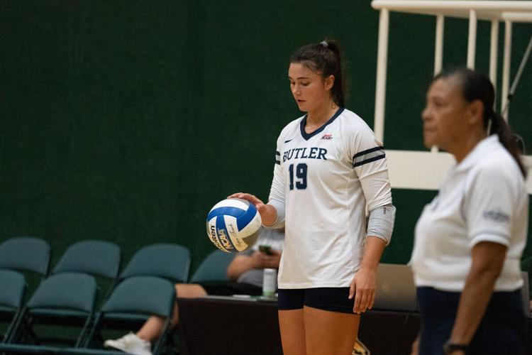 PHOTOS | UC women's volleyball falls to Butler | Gallery | newsrecord.org