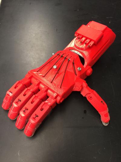 EnableUC prints 3D prosthetic hand for children | News | newsrecord.org