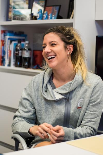 Keire makes record splash at AAC Championships | Sports | newsrecord.org