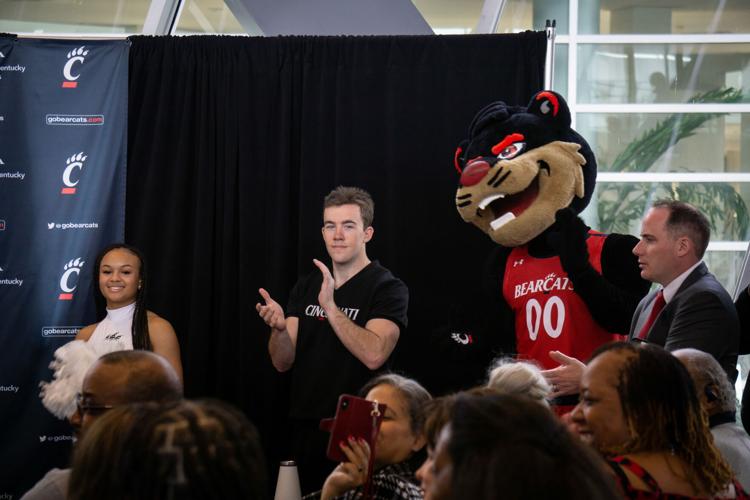 PHOTOS | UC welcomes Katrina Merriweather as the new women's basketball ...