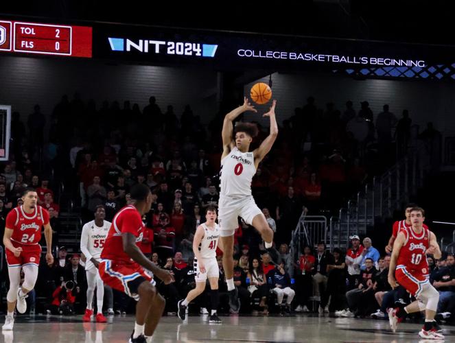 PHOTOS | UC men's basketball advances in NIT with win against Bradley ...