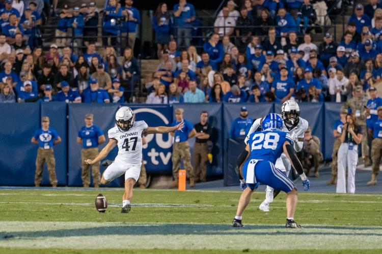 PHOTOS | UC loses first Big 12 away game to BYU 35-27 | Gallery ...