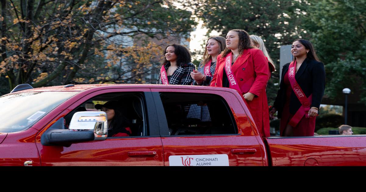 PHOTOS | UC celebrates Homecoming with parade and tailgate | Gallery ...