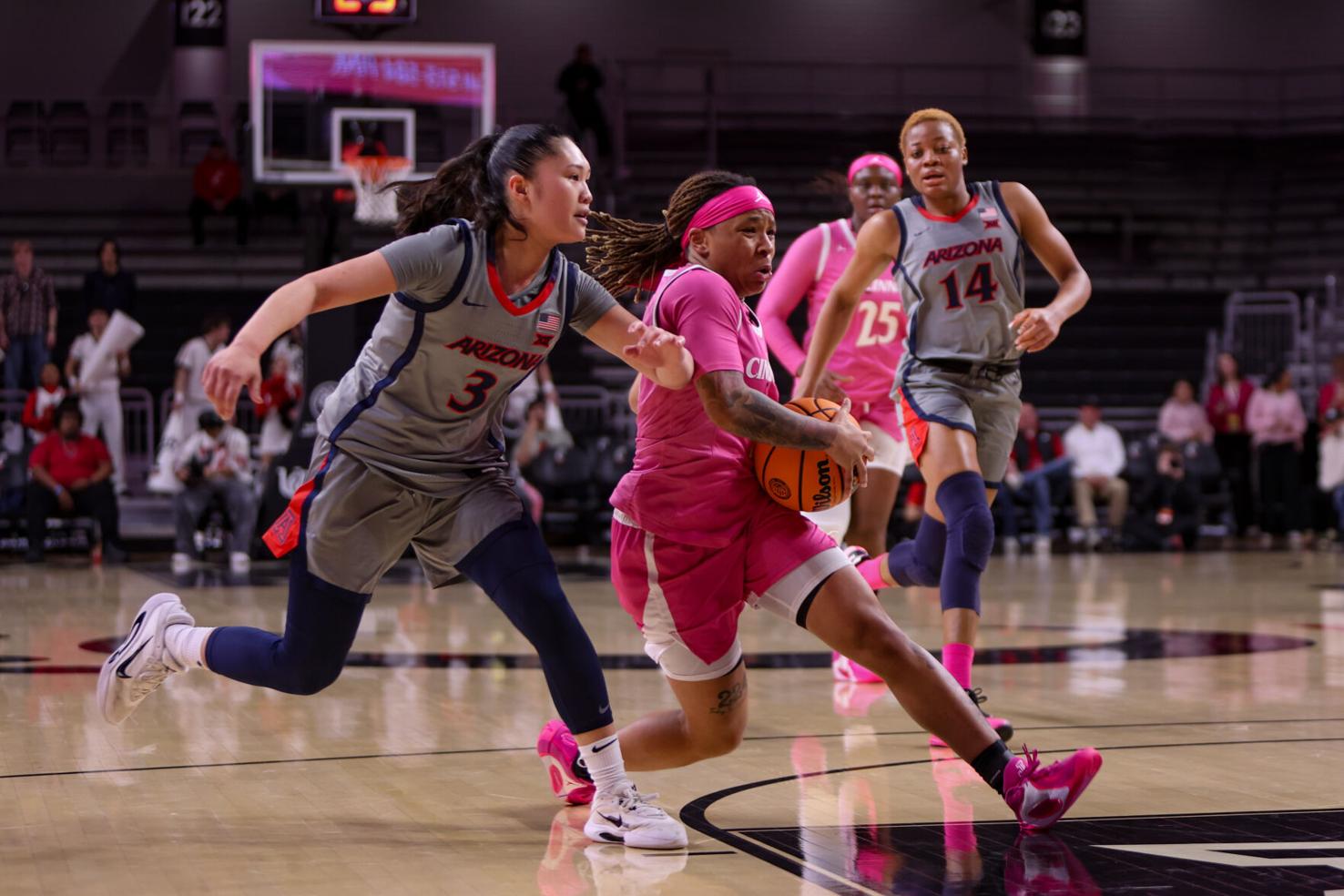 UC WBB defeats Arizona 77-61 | Sports | newsrecord.org