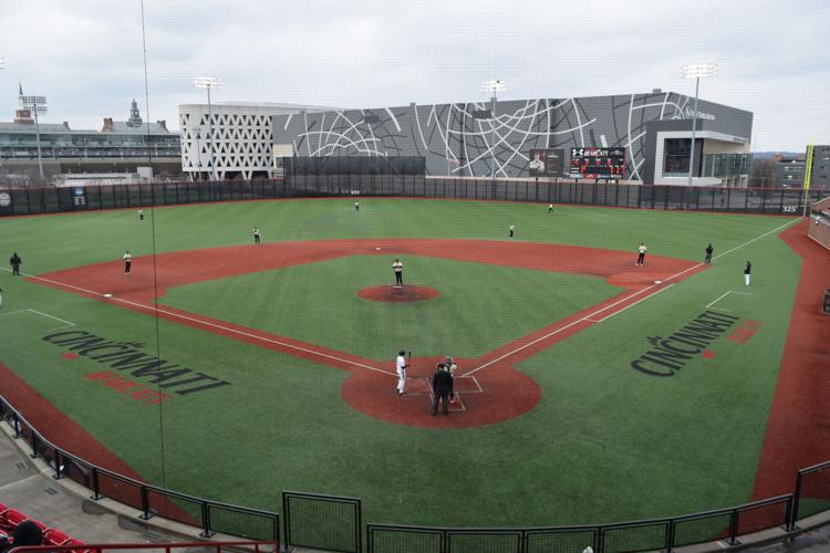 PHOTOS: UC baseball wins big in home opener | Gallery | newsrecord.org