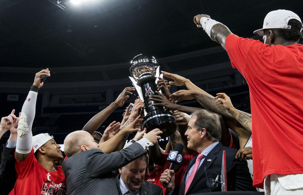 AAC Championship Celebration | Gallery | newsrecord.org