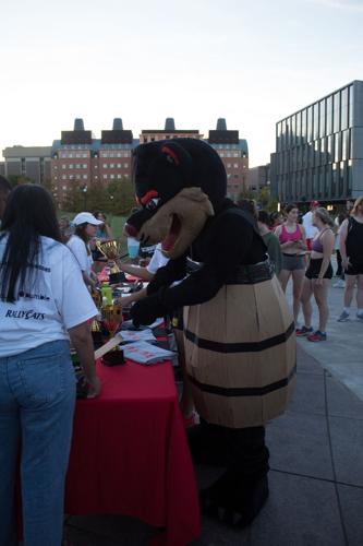 PHOTOS | Students strip for Nearly Naked Mile at Sigma Sigma Commons ...