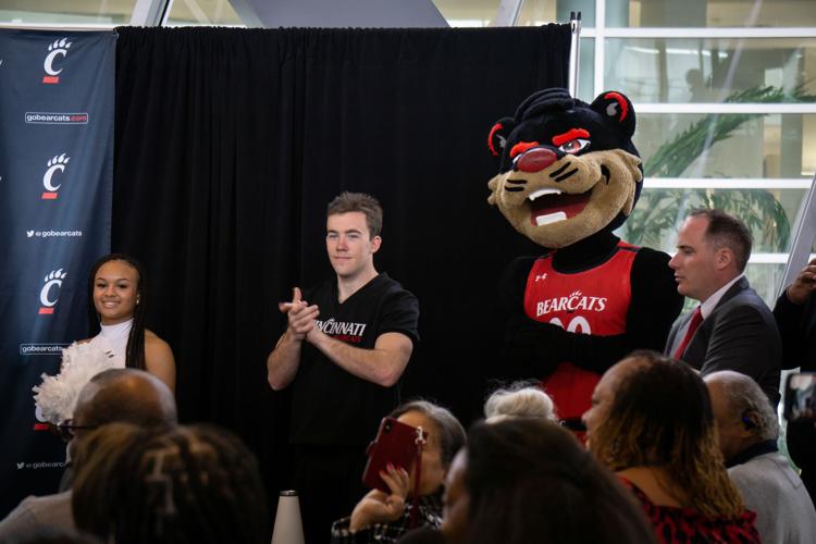 PHOTOS | UC welcomes Katrina Merriweather as the new women's basketball ...