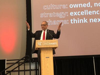 Pinto discusses university future in state of the university address ...